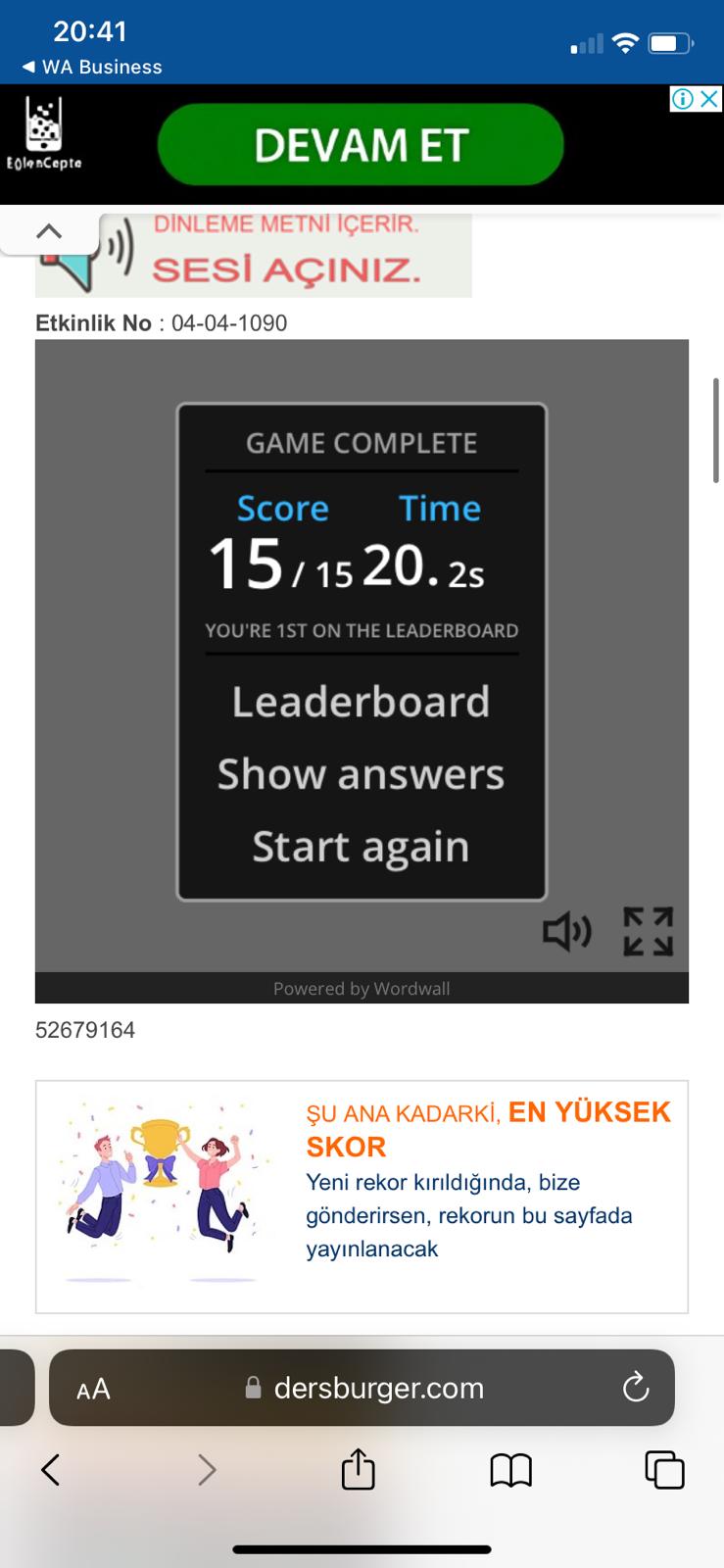 04-04-1090 : FREE TIMES - Olumlu, Olumsuz, Soru cümlelerinde Like ...