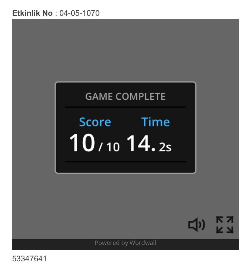 04-05-1070 : MY DAY - What do you do?